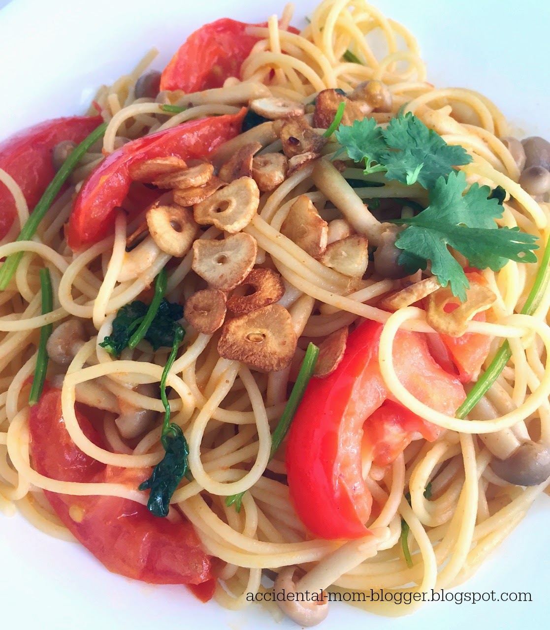 Meal For 1 - Vegetarian Tom Yum Pasta |ABSOLUTELY Ade by The Accidental ...