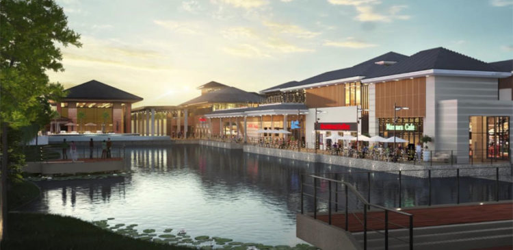 Lavon Swan City, Lavon Tangerang