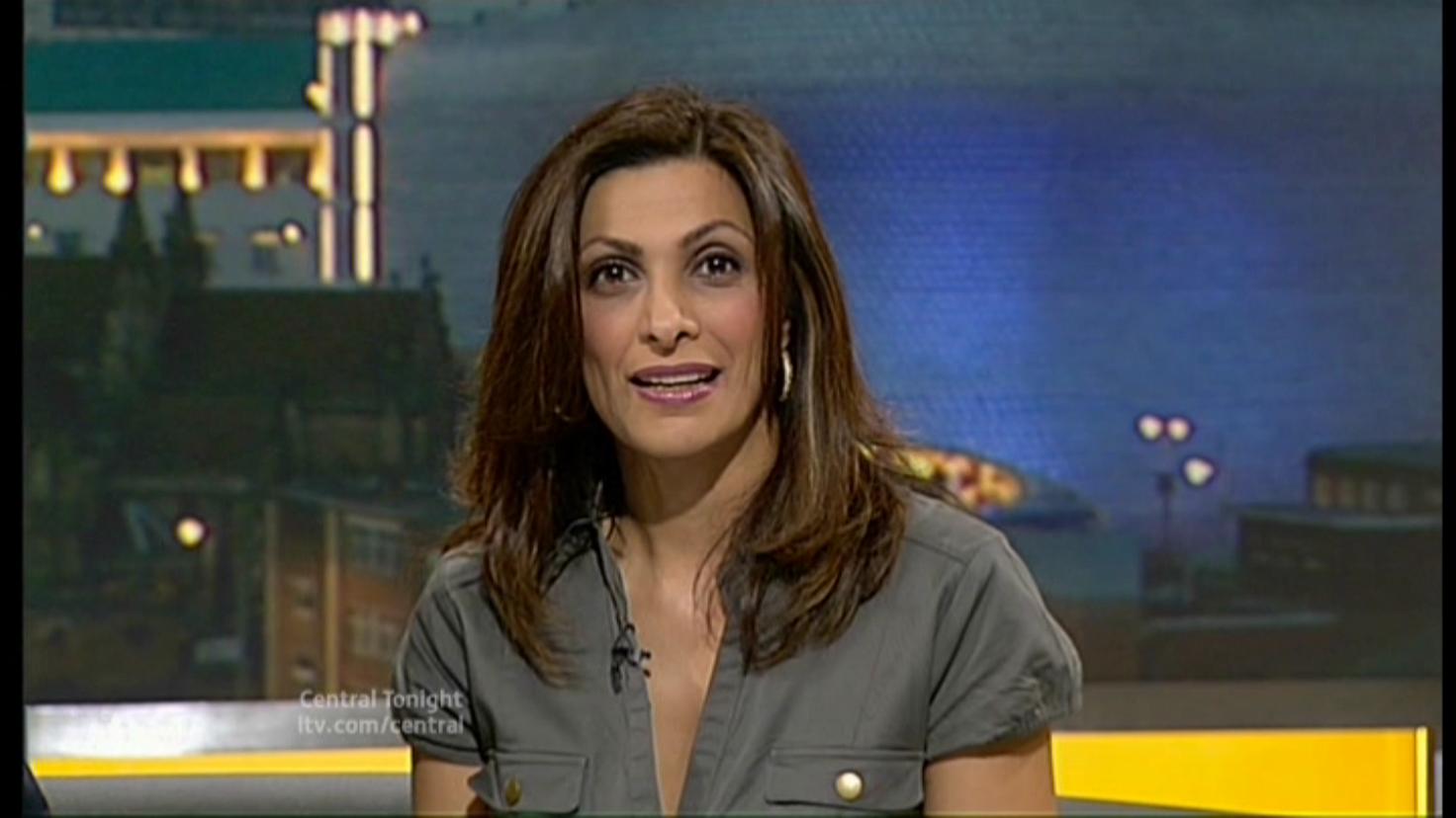 UK Regional News Caps: Sameena Ali-Khan - ITV Central