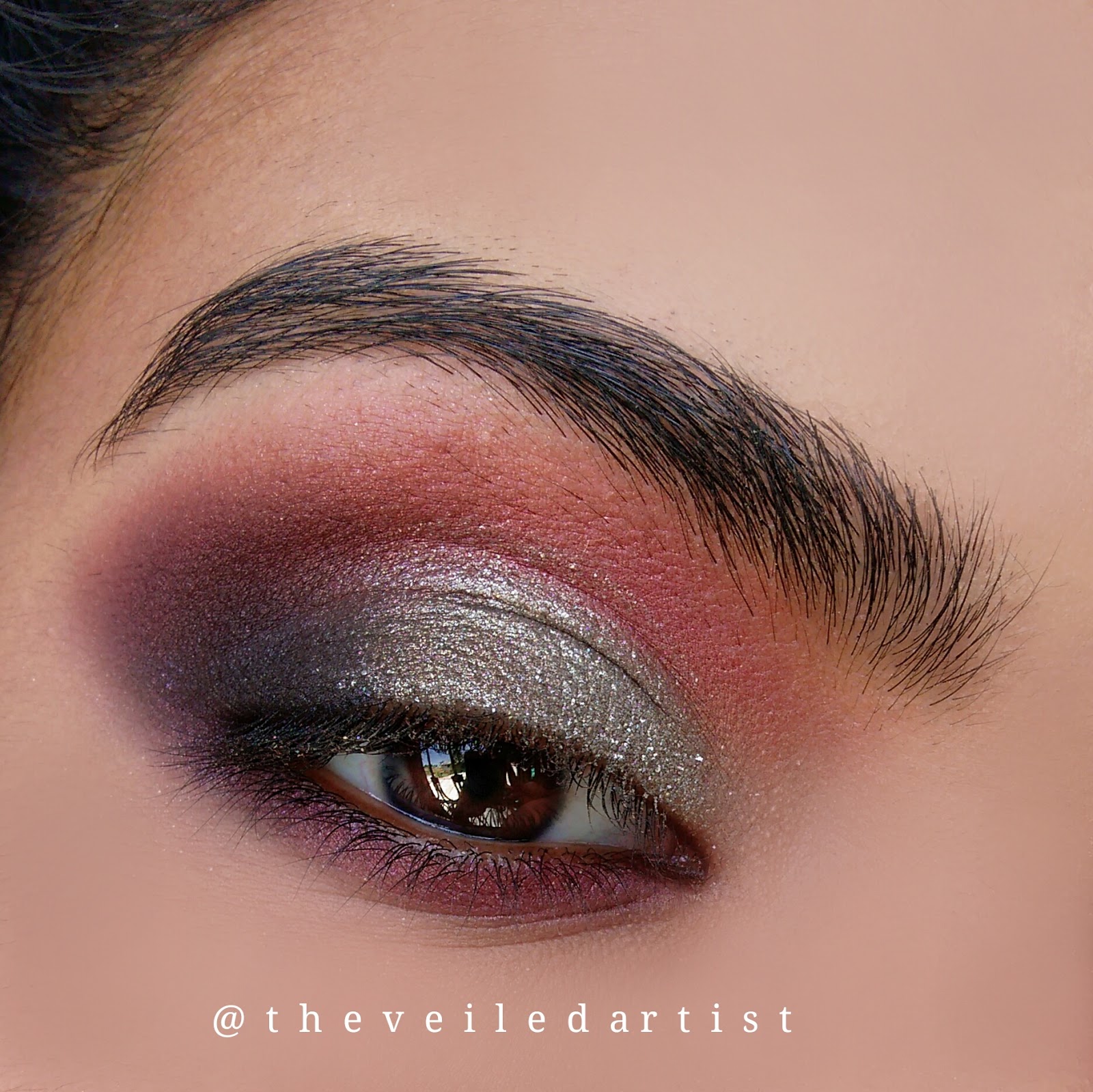 Extra Glam Extra Dramatic Smokey Eyes Tutorial (Beginner friendly ...