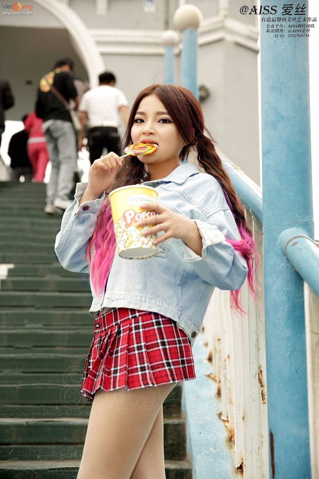 Data bikini : [AISS爱丝]037