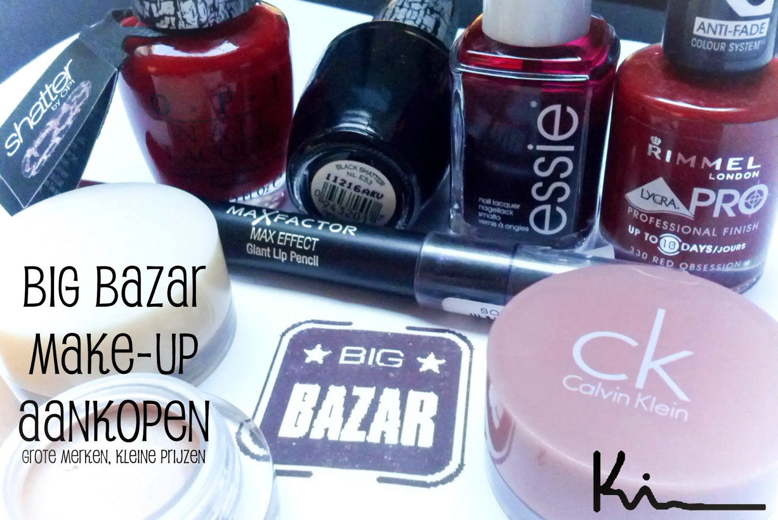 MUAkim: Aankopen: Big Bazar grote merken make-up voor kleine prijzen!