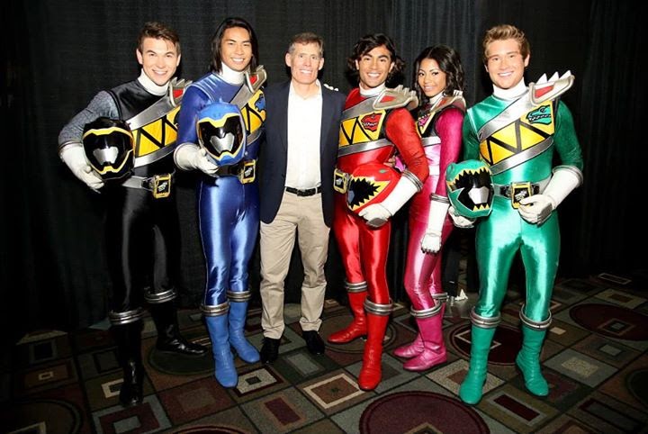 Retro Force Fan: Happy 21st Birthday Power Rangers!