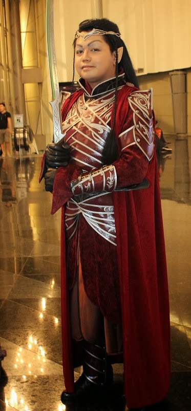 Learn-Something-New: Hobbit Costuming for Desolation of Smaug Premiere ...