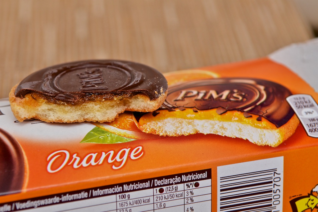 PiM's L'Original Orange (150g) par LU