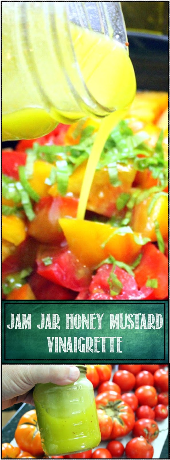 52 Ways to Cook: Jam Jar Honey Mustard Vinaigrette - 52 Simple but Next ...