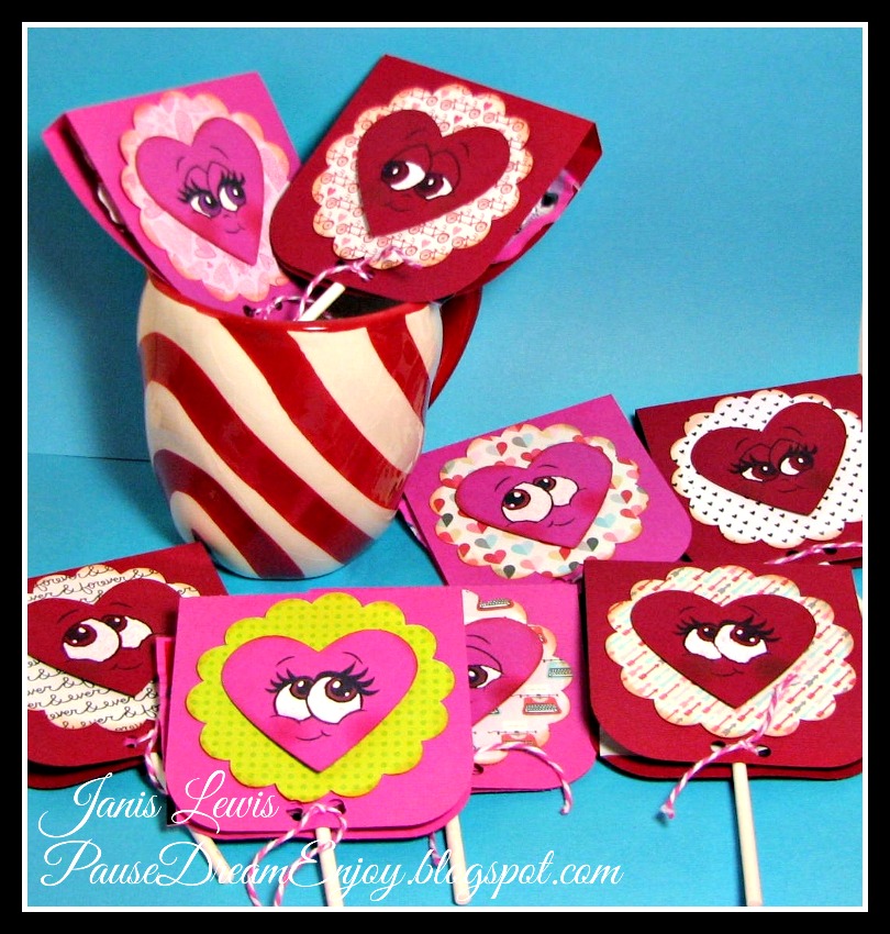Pause Dream Enjoy: Lollipop Valentine Wraps