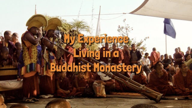 What it's like Living in a Buddhist Monastery in Nepal (Kopan) | Path ...