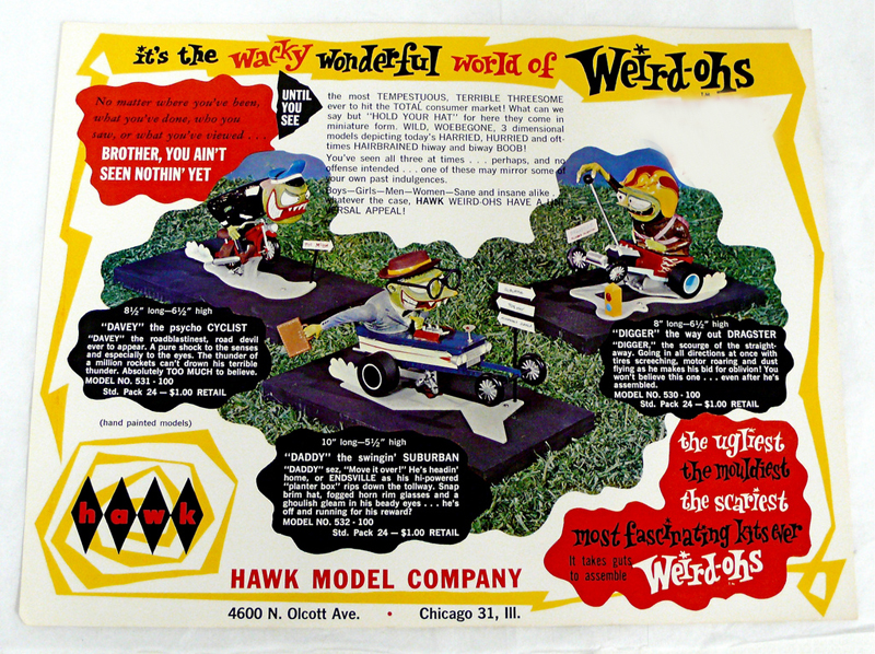 News From The Front: Toys in the Attic - The Wacky Wonderful World of ...