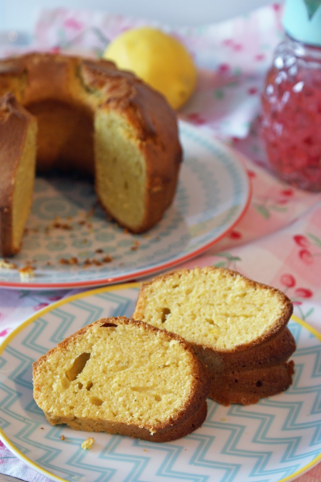 Afternoon Tea: Moelleux citron & crème fraîche