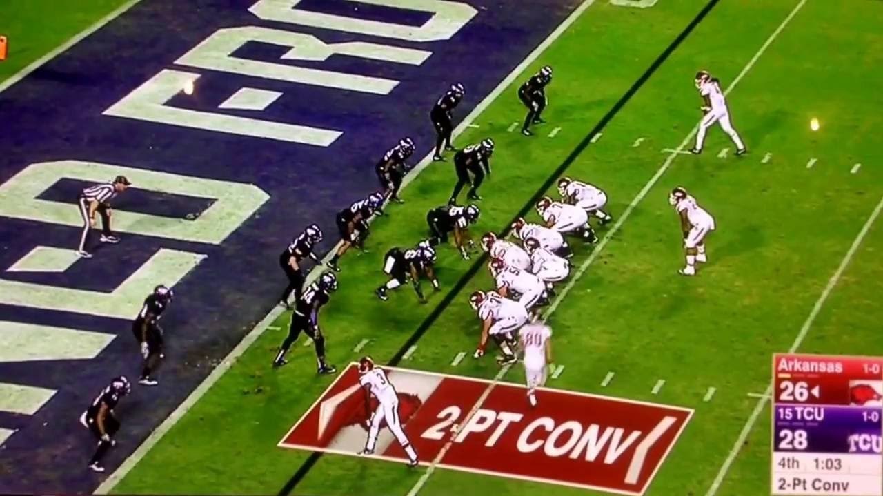 Two-point conversion