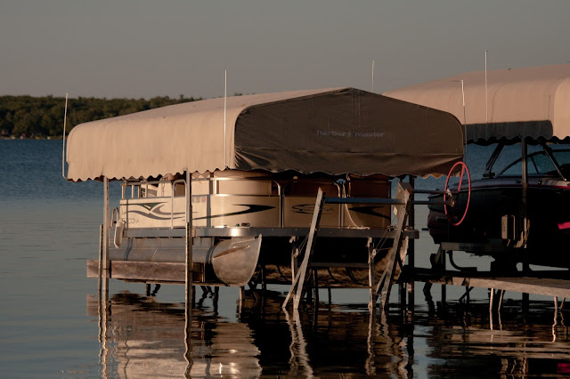 The Chad Experience: DIY Boat Canopy Bird Wire - Effective and Elegant ...