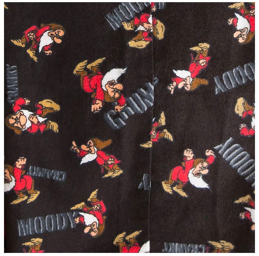 Filmic Light - Snow White Archive: Grumpy - Head, Legs, Feet