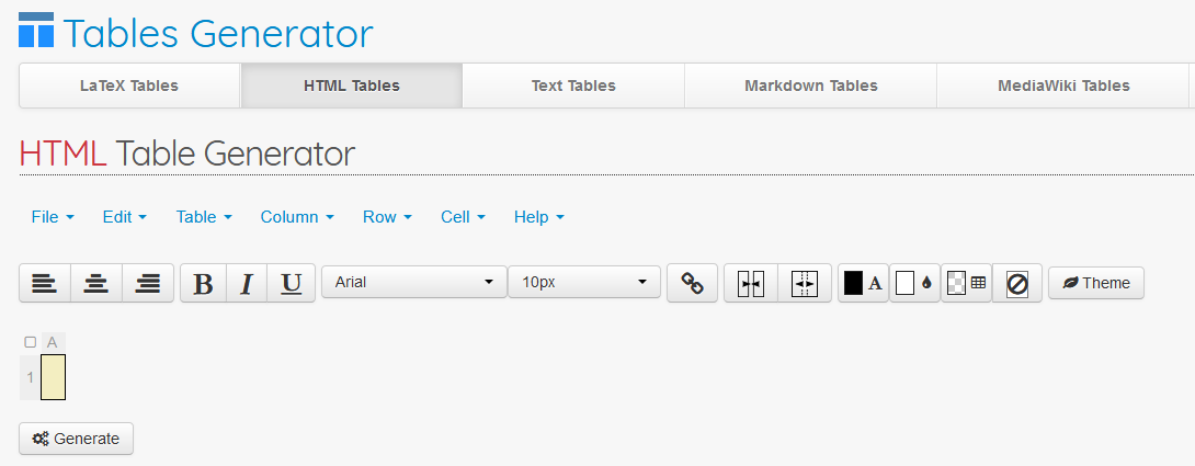 inndustry: Blogger'a Excel Tablosu Kolay Şekilde Nasıl Eklenir?