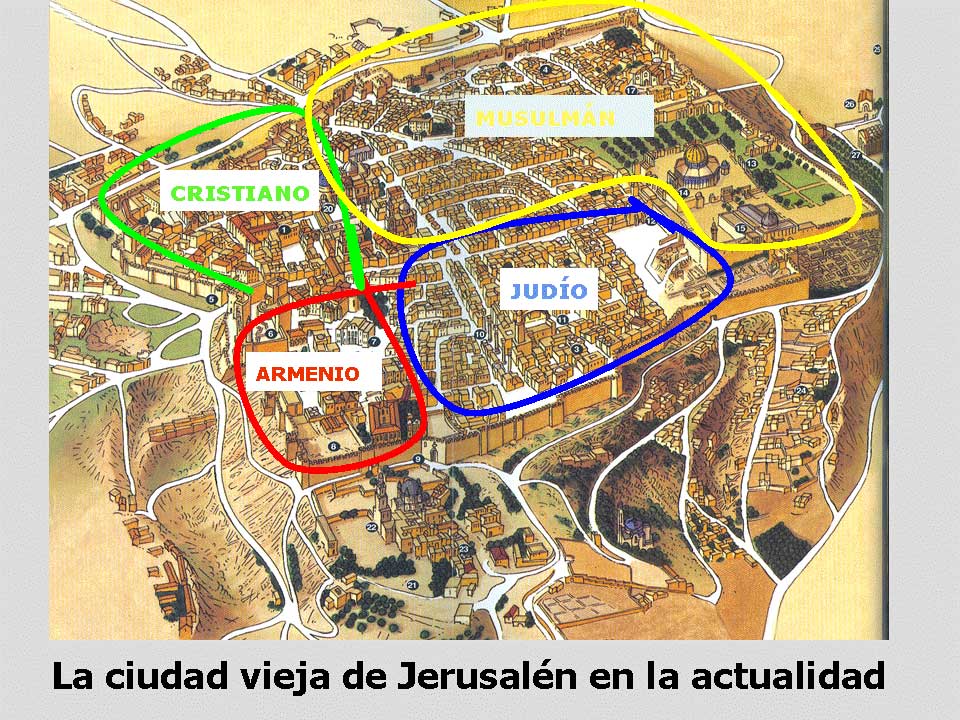 El Blog de Marcelo: CIUDADES DEL MUNDO: Jerusalén, Israel