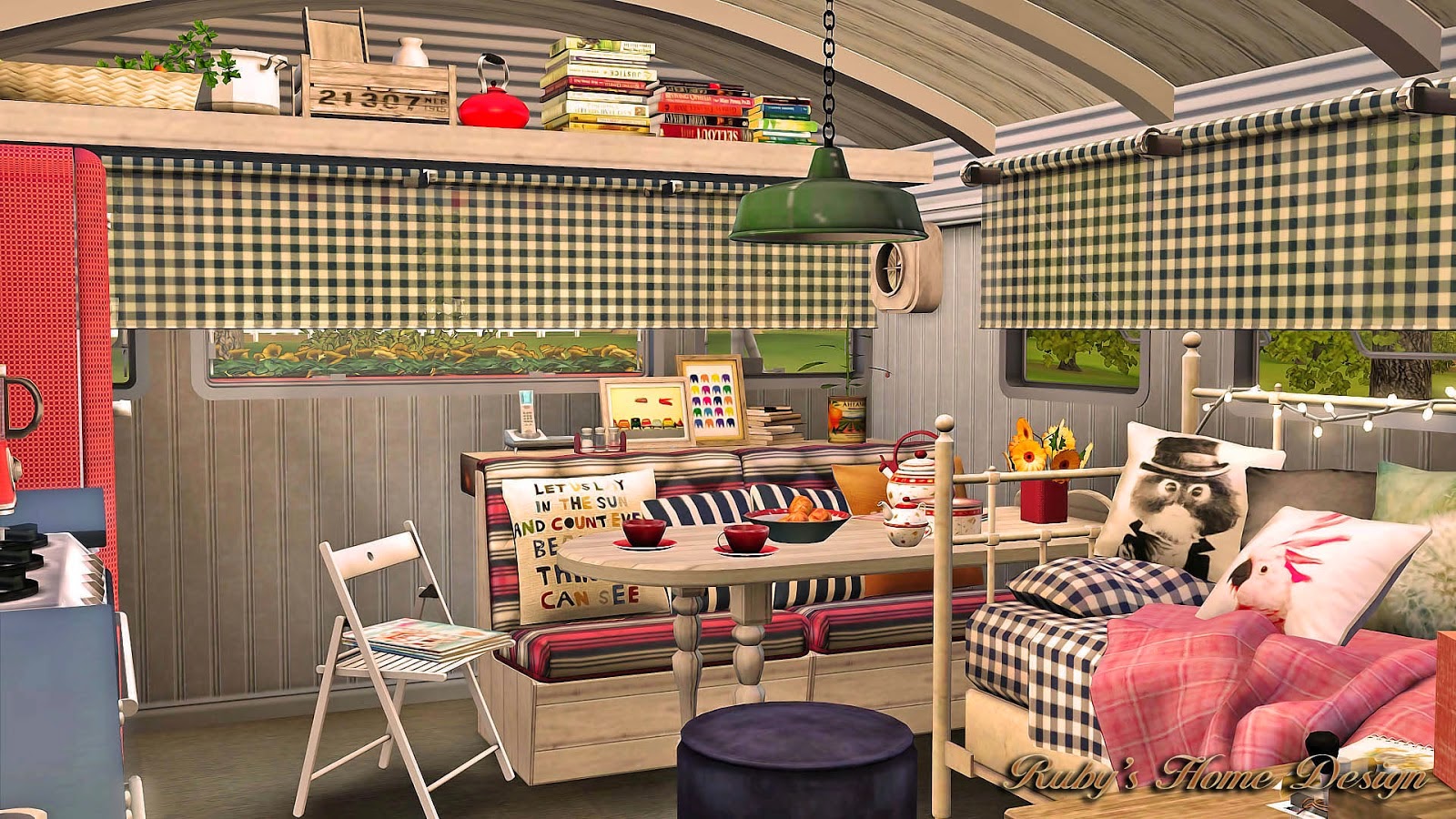 My Sims 3 Blog: Caravan Love by Ruby Red