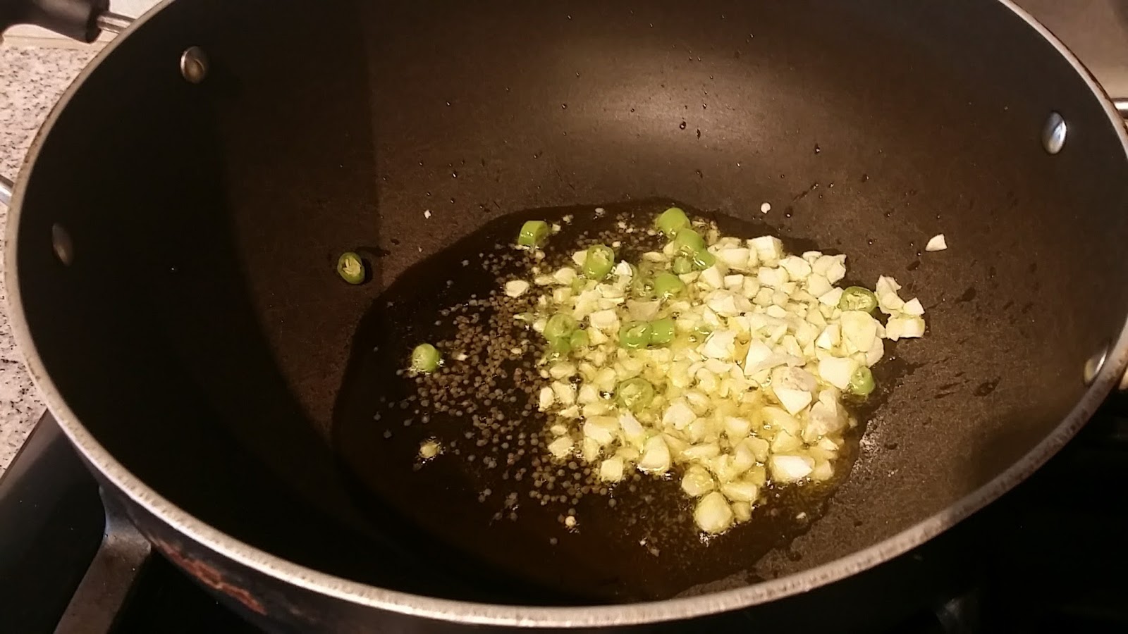 A Gourmet Meal: GUVAR PHALI SABZI/ CLUSTER BEANS VEGETABLE