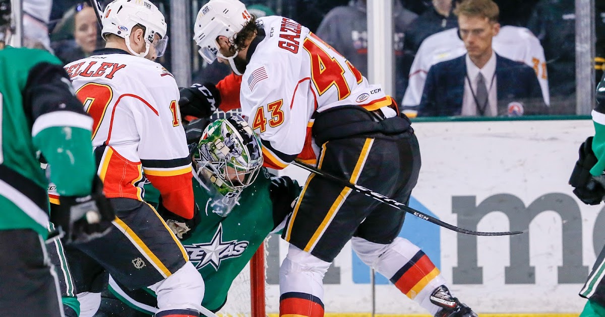 Former Texas Star Luke Gazdic Happy to See He Still Has Fans in Cedar Park