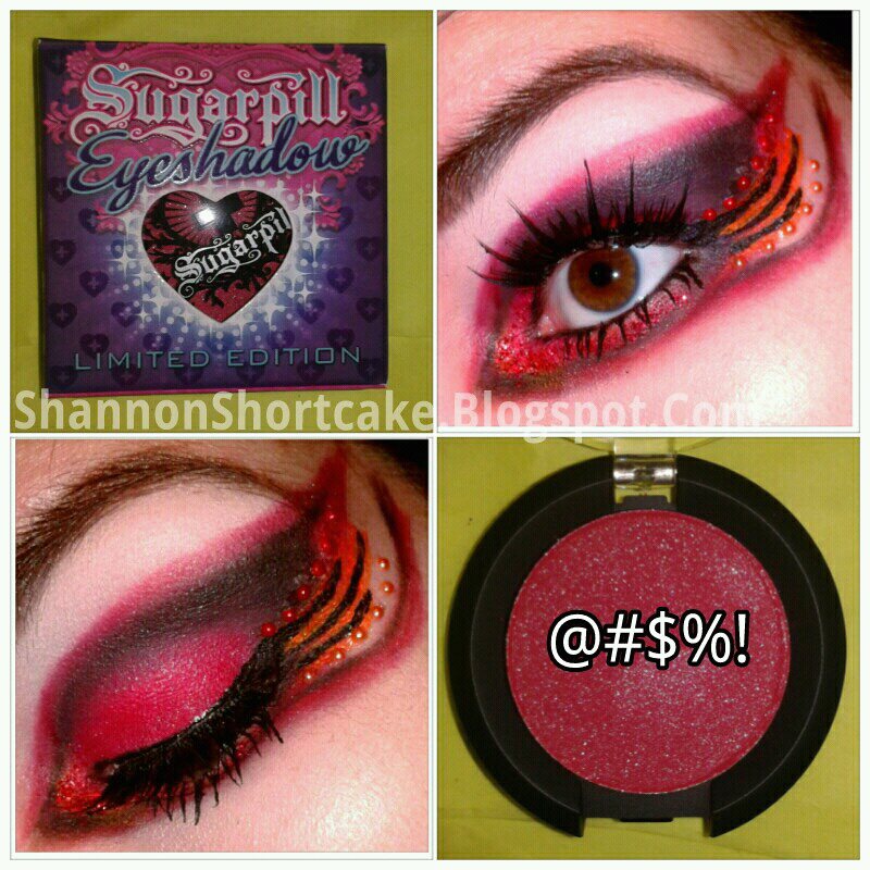 Shannon Shortcake (Makeup Addict): Sugarpill Limited Edition Eye Shadow ...