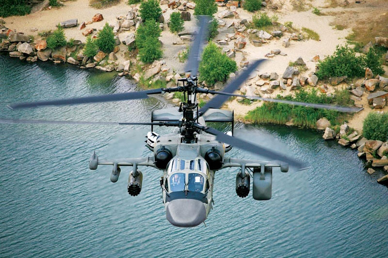 Russian Navy to Induct First Kamov Ka-52K Attack Helos in 2013 - Naval ...