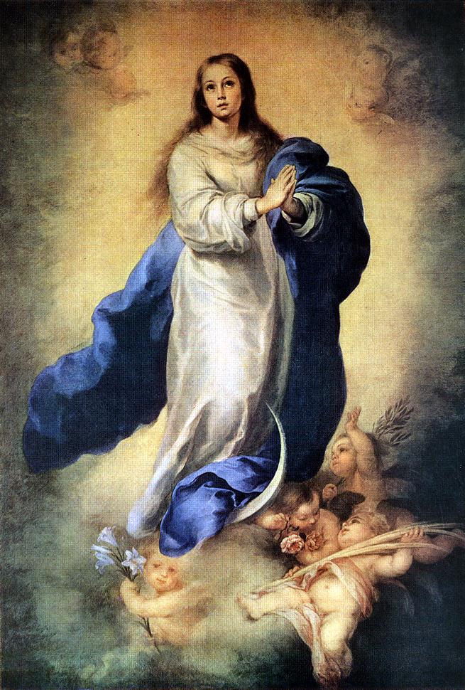 The Catholic Reader: Novena of the Immaculate Conception of the Blessed ...