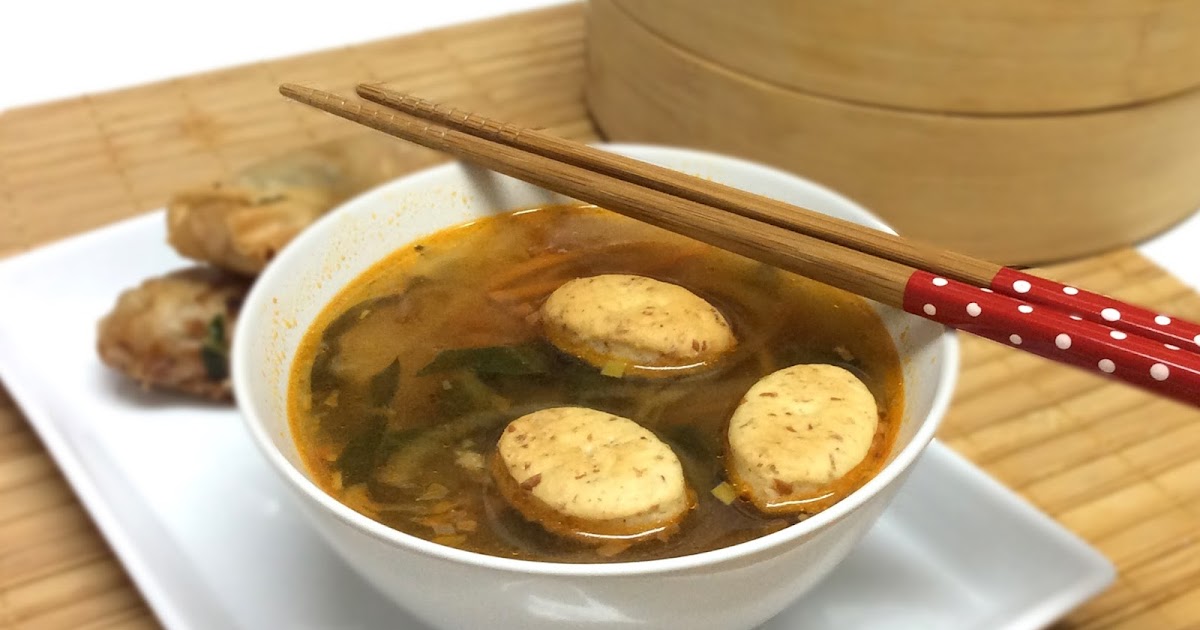 Sopa de verduras Thai | Cocinar con amigos