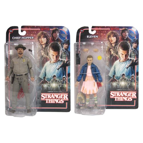 Stranger Things Action Figure Set