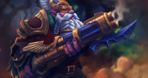 Sniper - The Dwarf Engineer | Dota 2 Mods