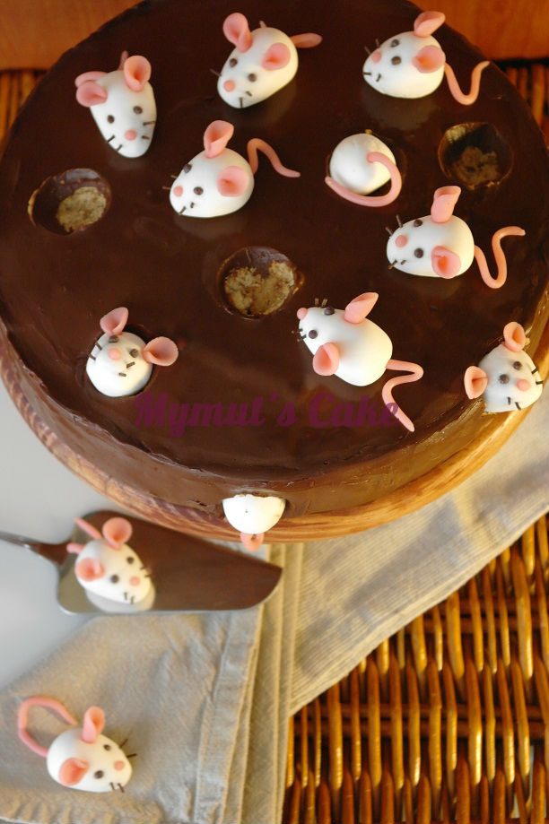 Mymut´s Cake: TARTA RATONES