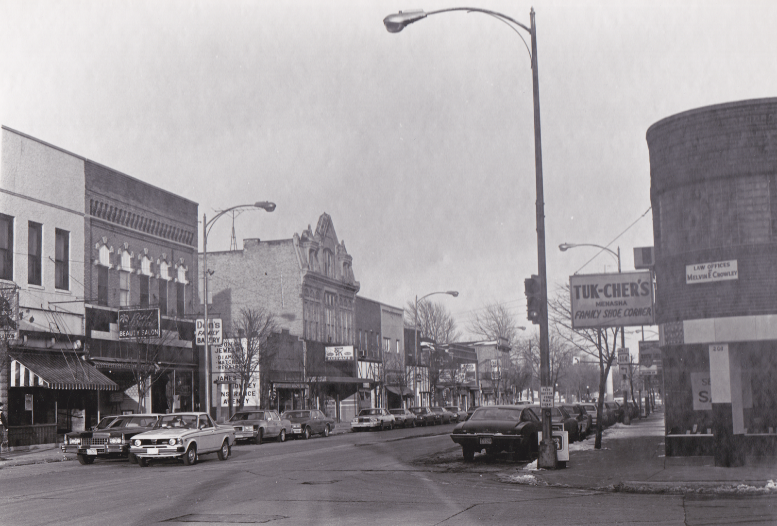 MENASHA: Mill Street and Main