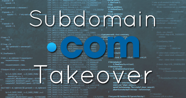 Subdomain Takeover - A common vulnerability in many domains - HaCkeOne ...
