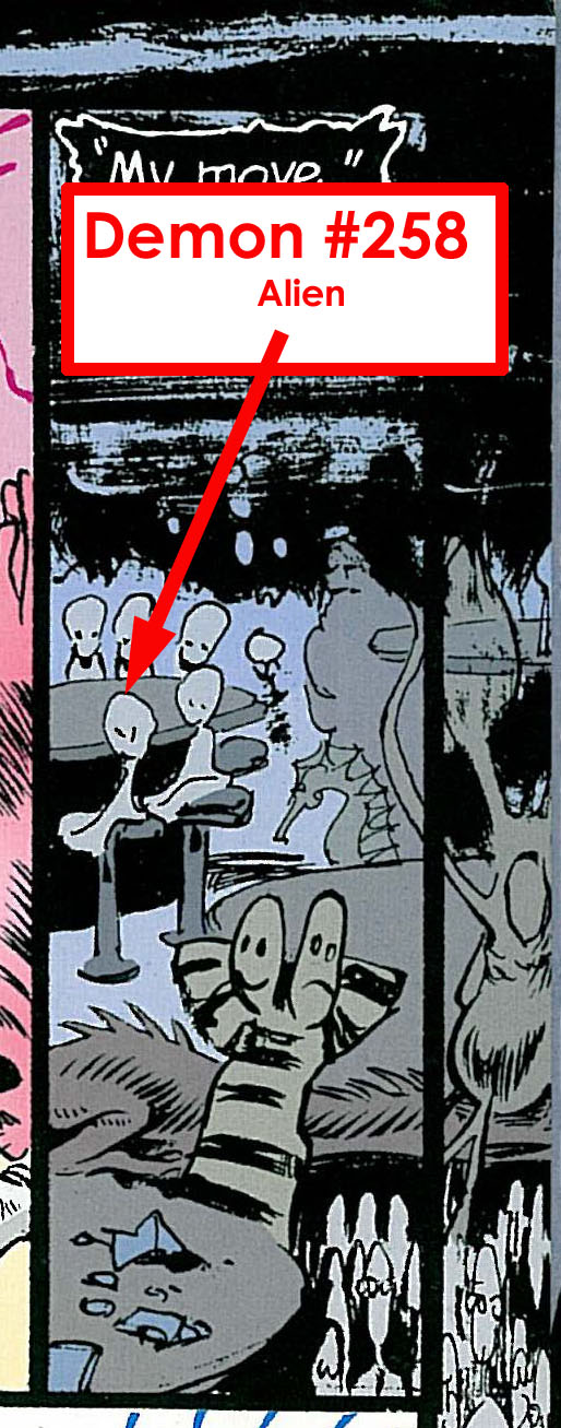 Portraits From The Sandman Universe: Demon # 258 (illustrated by Lars ...