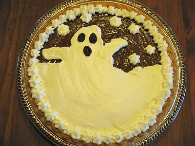 Cute Food For Kids?: 48 Edible Ghost Craft ideas for Halloween