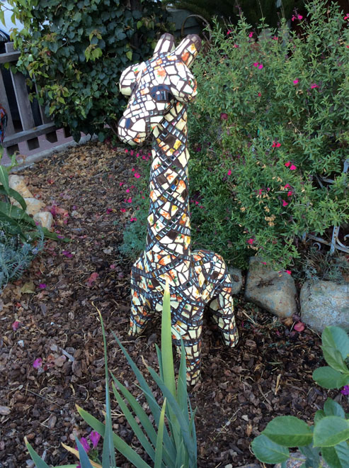 Kim Larson Art, Mosaics + More: 2017