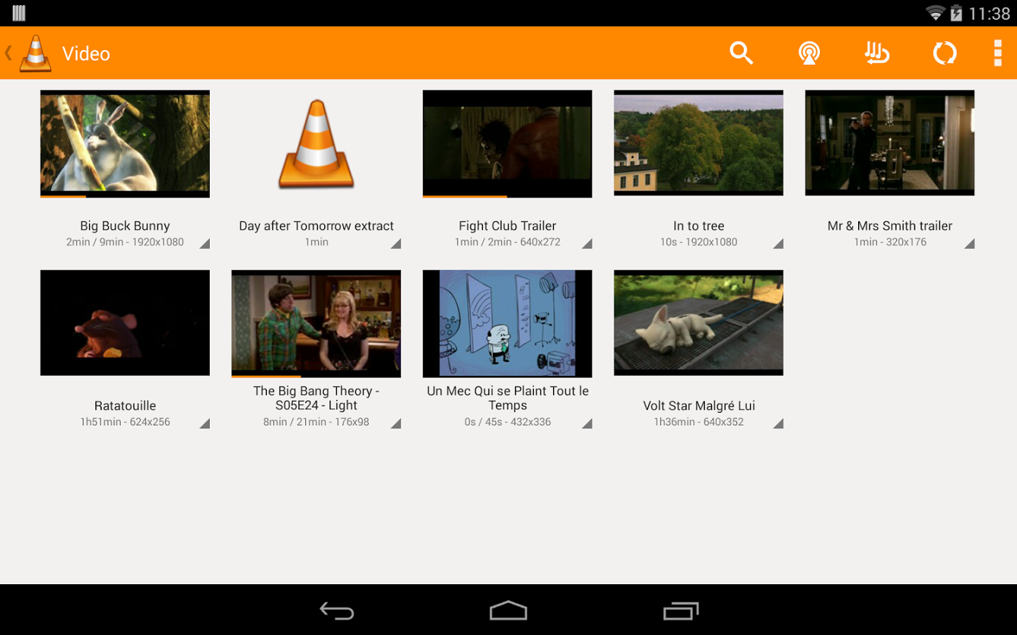 Full Apk: VLC for Android v.1.5.0