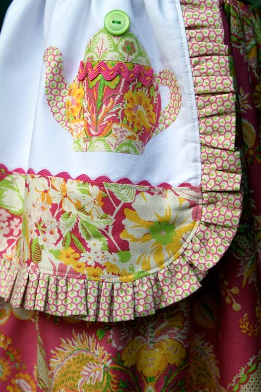 { Matilda's Birthday Dress - Tea For 2 Party } - The Cottage Mama