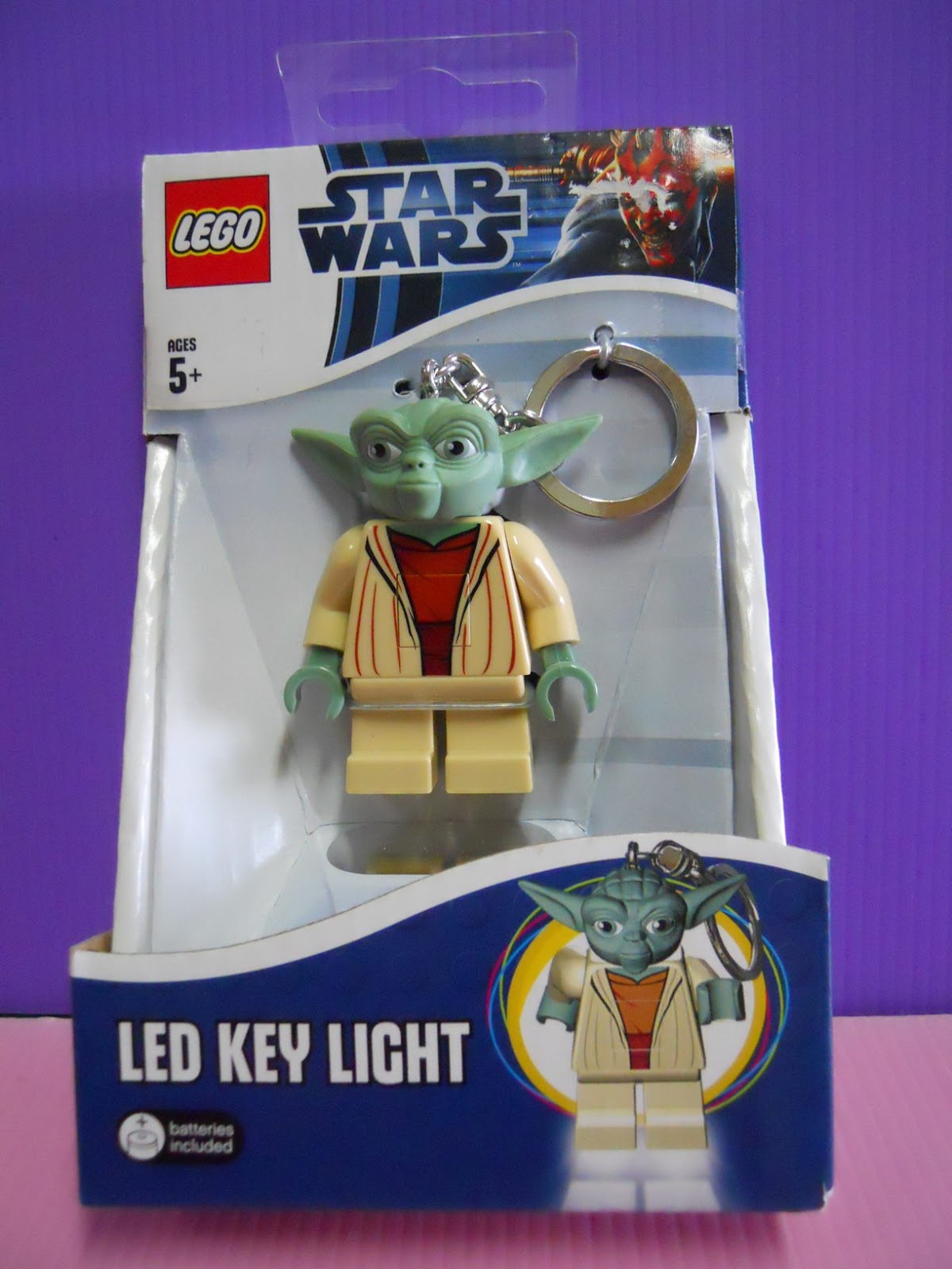 Dexters Diecasts (DexDC): LEGO Star Wars LED KEY LIGHT keychain ...