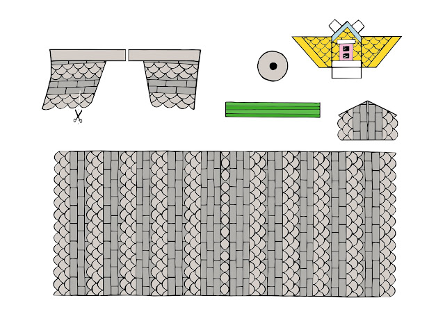 Peach Bum: UP HOUSE Printable Template!