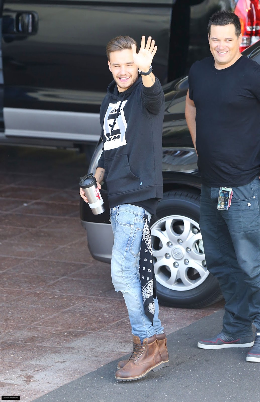 Celeb Saggers: Liam Payne Sagging Bonds Boxers