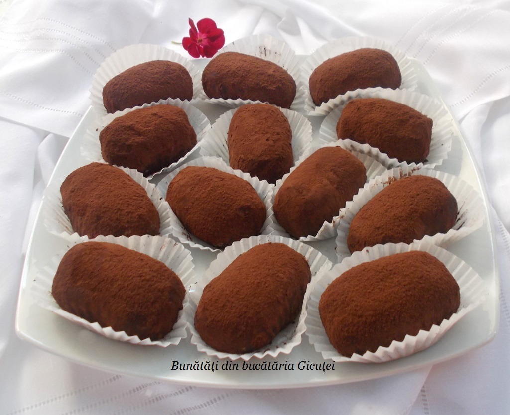 Prajitura "Cartof" - Bunătăți din bucătăria Gicuței