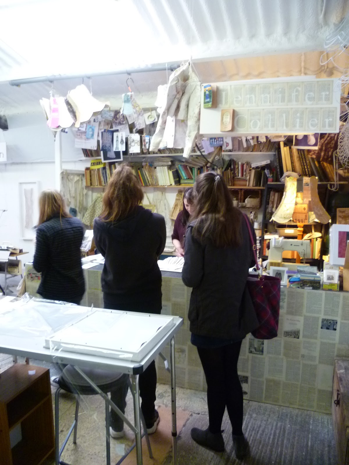 NULC Art & Creative Studies: First year A Level Textile Design students ...