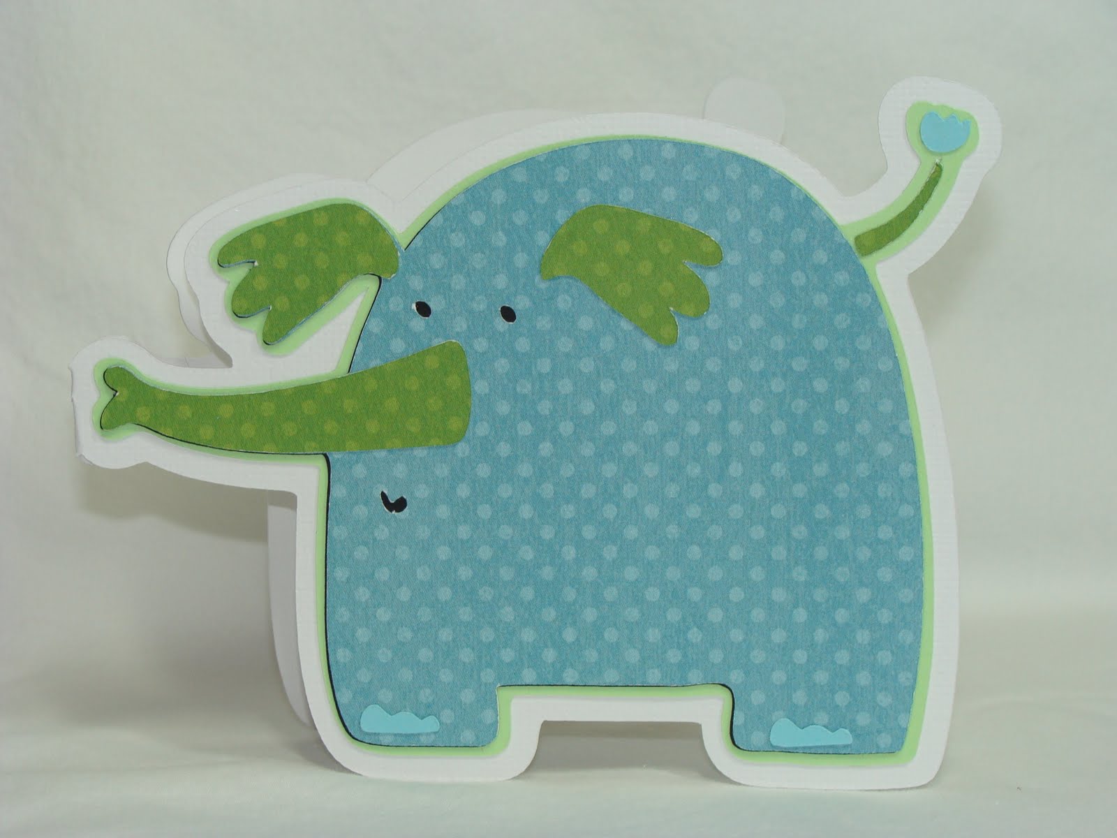 This and That: Elephant cards