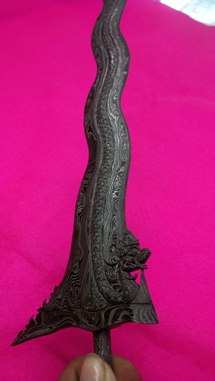 Keris Naga Raja ( Nogo Rojo ) -Z49 | Keris Pusaka