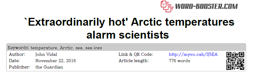 Lexicoblog: Word Booster vocabulary tool: a review