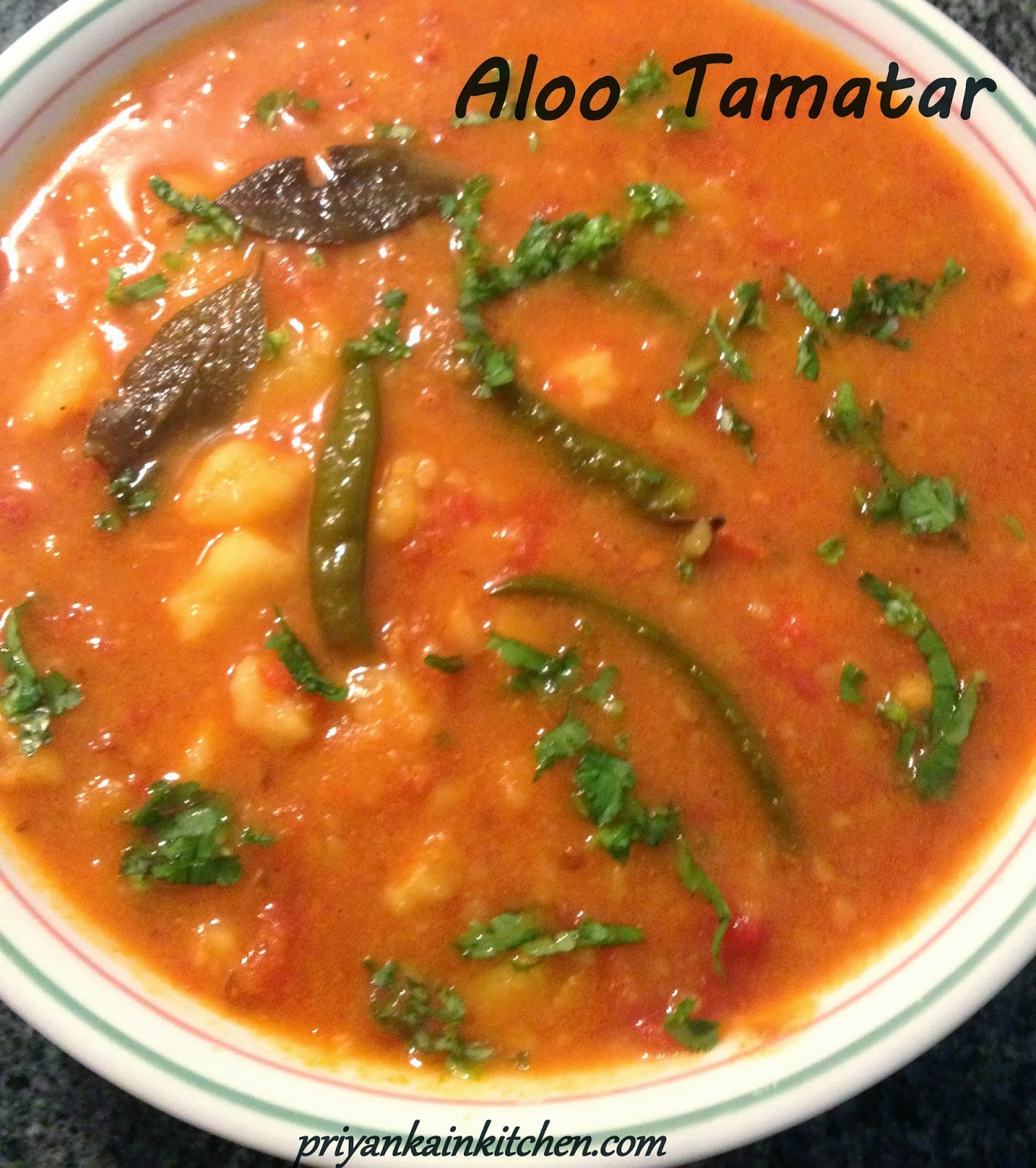 Aloo Tamatar ki Sabzi/ Potato Tomato Gravy | Indian Vegetarian Cuisine