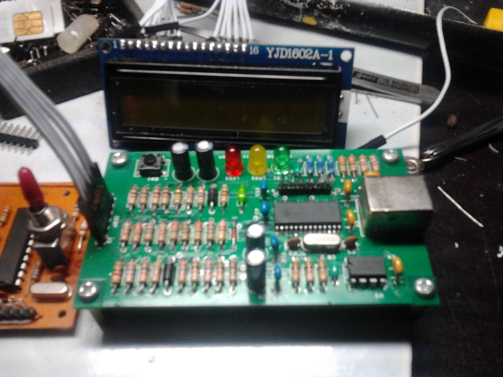 RBT's Tech Depot: DIY LCR+ESR Meter