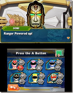 Henshin Grid: Power Rangers Megaforce Nintendo 3DS Game Review