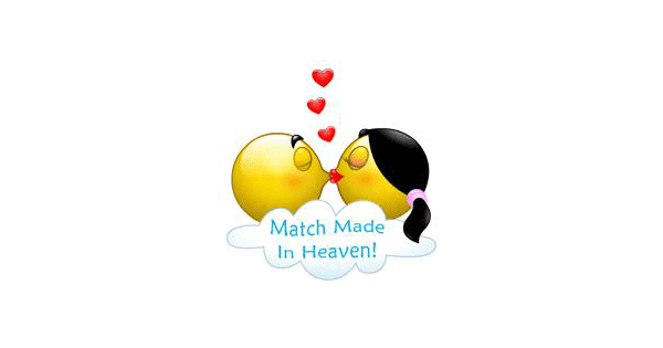 Match Made in Heaven | Symbols & Emoticons