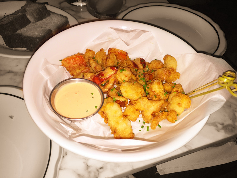 Live, Love and Eat ೭੧( )੭೨ : Fried Alligator?