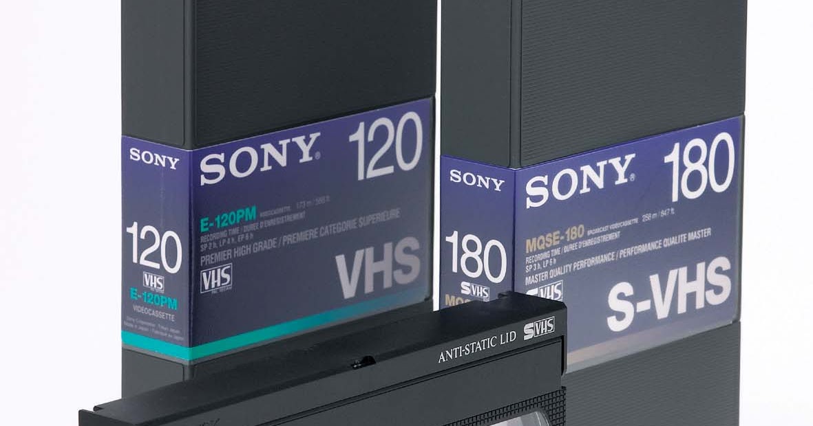 90's Video Studio: Review S-VHS Cassettes